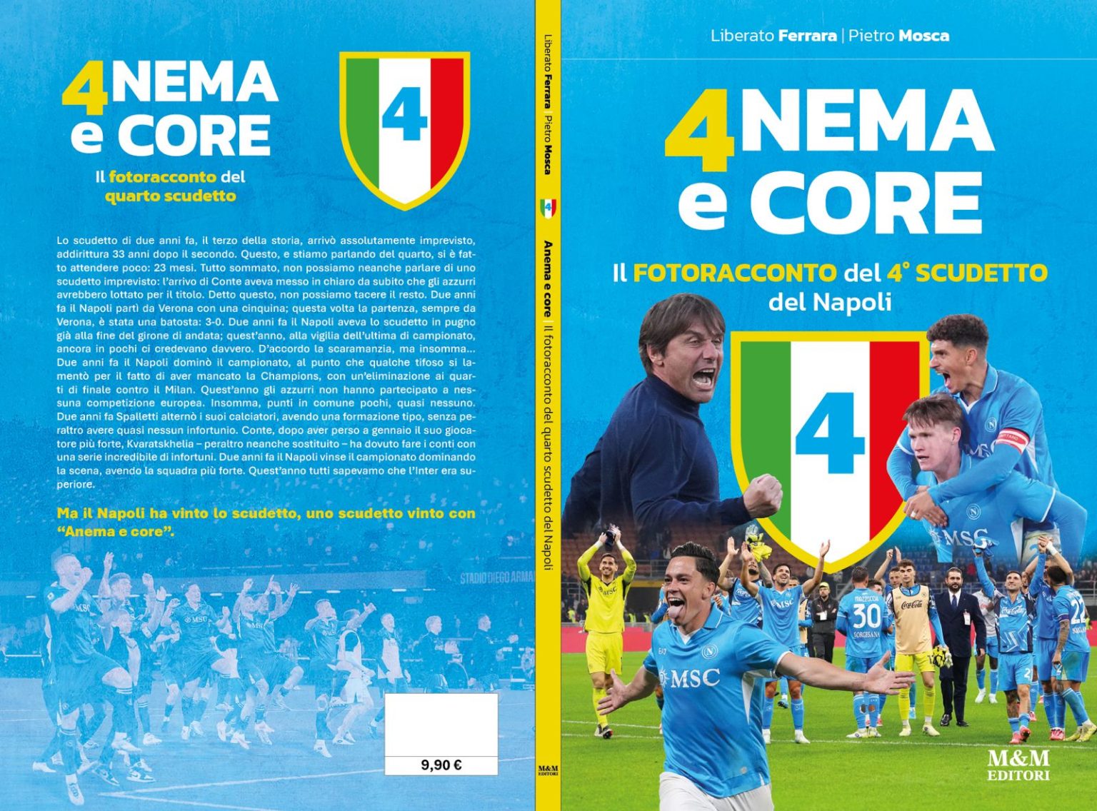 “Anema e Core, il fotoracconto del quarto scudetto del Napoli”; giovedì ...