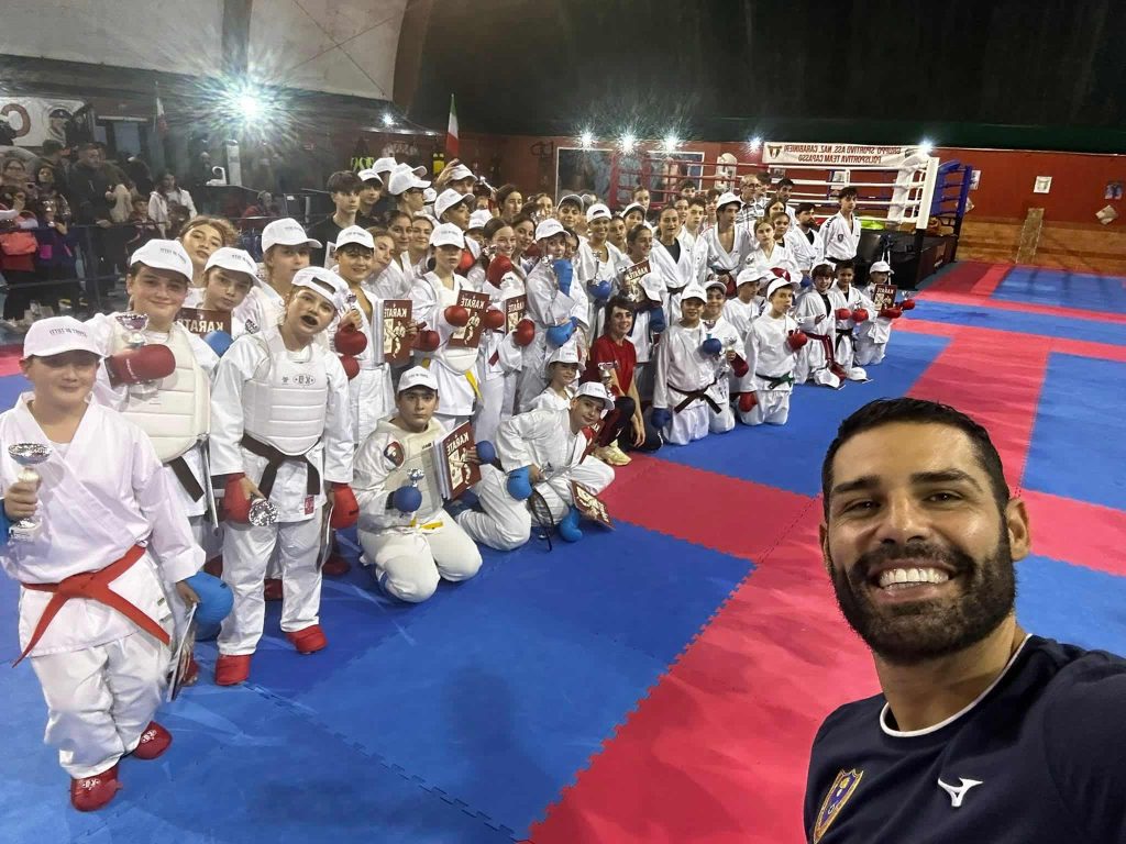 Luigi Busà e Polisportiva Capasso: un binomio vincente, non solo nel karate