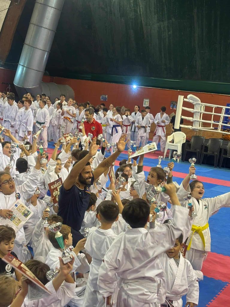 Luigi Busà e Polisportiva Capasso: un binomio vincente, non solo nel karate